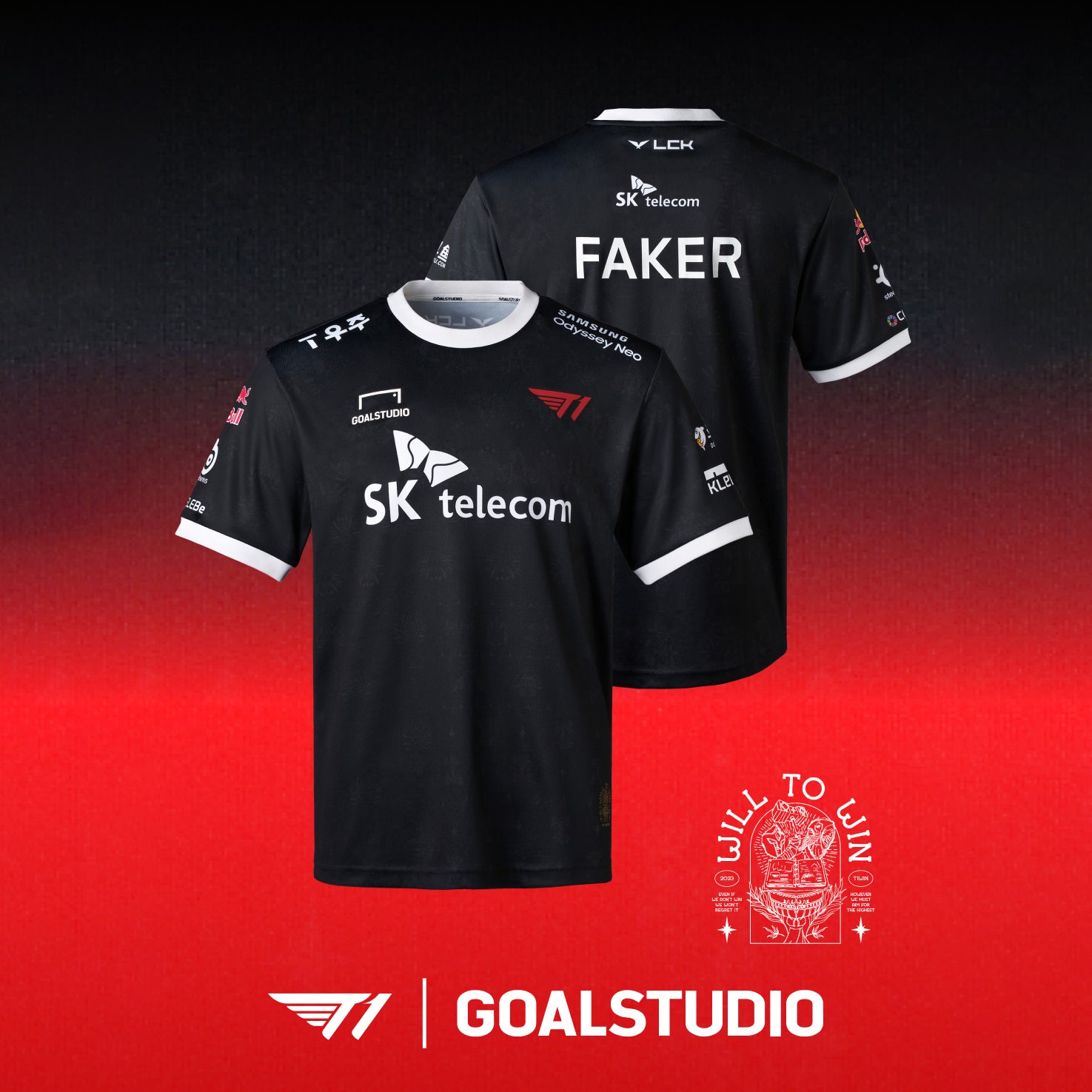 (旧)T1 x GOALSTUDIO